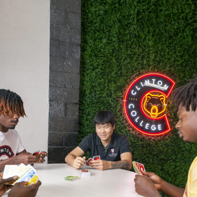 Student Life at Clinton College | We Are Golden Bears