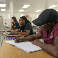 Student Life at Clinton College | We Are Golden Bears