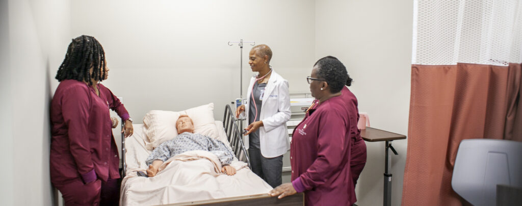 Bachelor of Science in Nursing | Clinton College - Rock Hill, SC