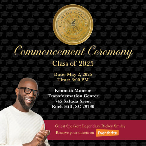 Commencement | Clinton College - Rock Hill, South Carolina