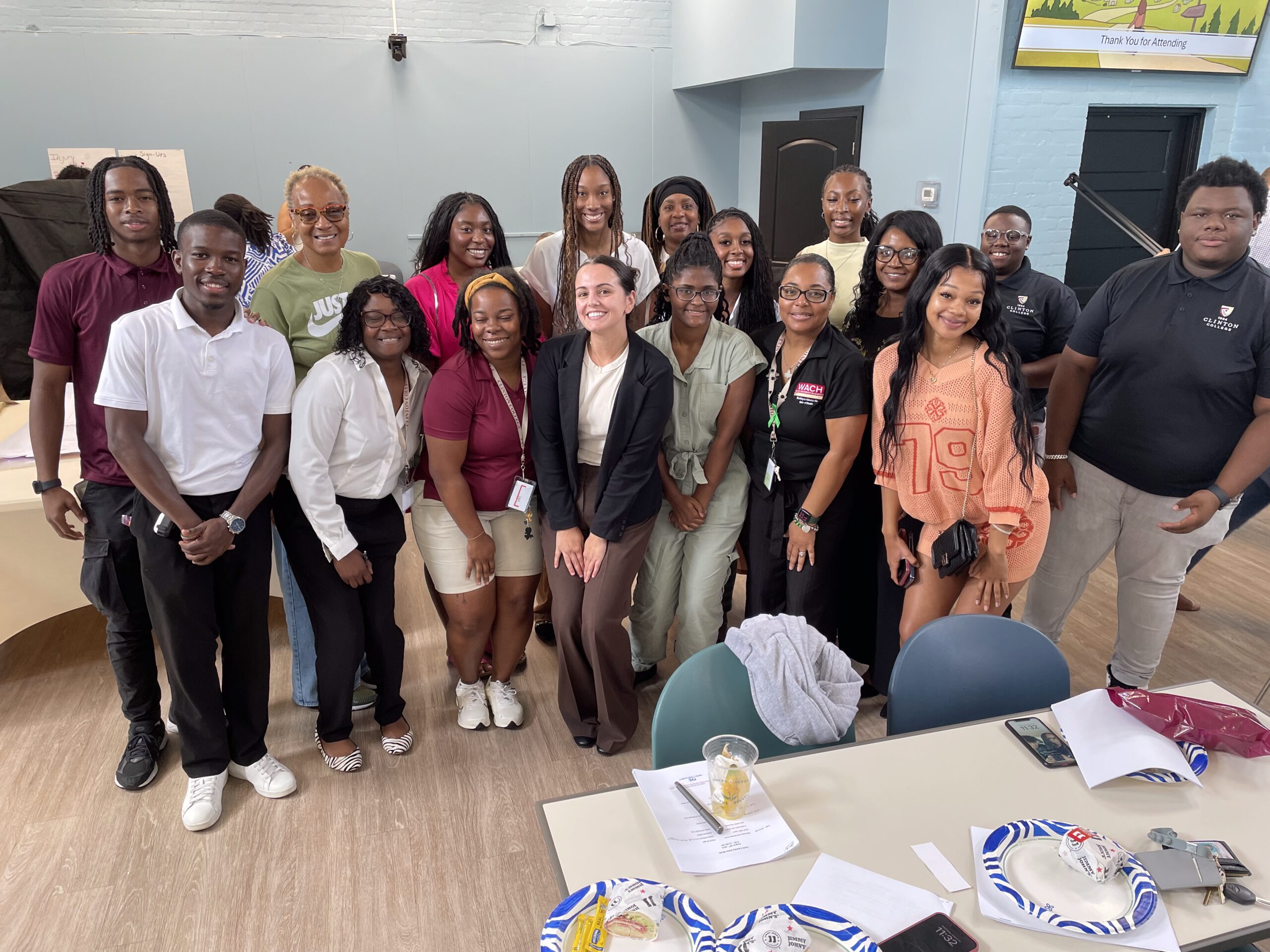 Clinton College Students Explore Community Health at Data Walk | www ...